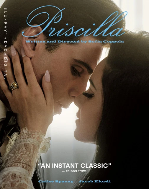 PRISCILLA (BLU-RAY) CAILEE Spaeny Jacob Elordi EUR 19,36 - PicClick FR