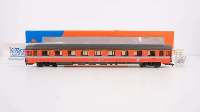 ROCO H0 54236A Eurofima-Schnellzugwagen 1. Kl. ÖBB EUR 22,39 - PicClick DE