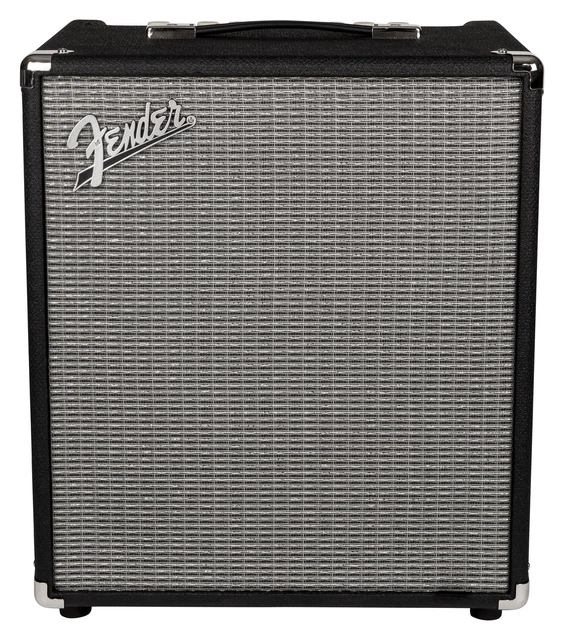 MERCE DI SECONDA Scelta Fender Rumble 100 E-Bass Amplificatore Combo ...