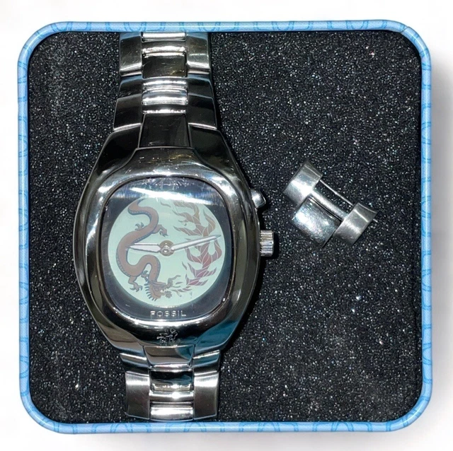 FOSSIL BIG TIC Dragon (JR-8097) EUR 100,00 - PicClick FR