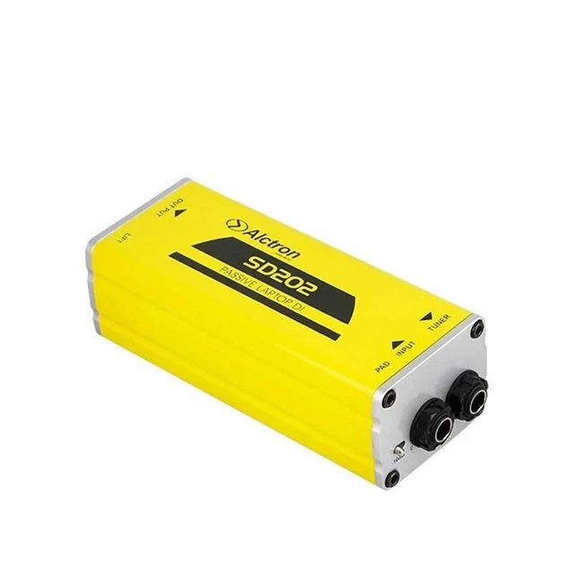 PASSIVE DIRECT BOX Stereo DI box for Acoustic Guitar Bass Keyboard £40. ...