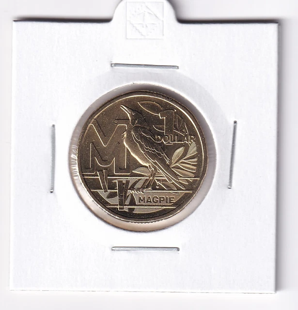 AUSTRALIAN: 2022 $1 Unc Aussie Coin Hunt 3 Alphabet Letter M Magpie ...
