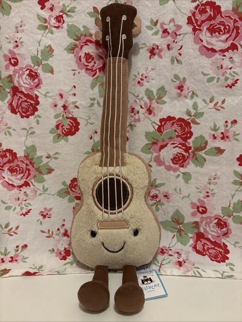 JELLYCAT AMUSEABLES UKULELE BNWT £26.70 - PicClick UK