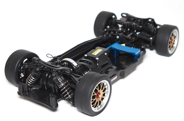 TAMIYA TT-02 1/10 Touring RC Car Chassis with Multiple Option Parts 4WD ...