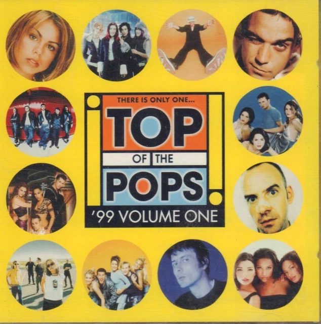 VARIOUS(2CD ALBUM)TOP OF The Pops '99 Volume One-BBC-5644592-1996-VG £ ...