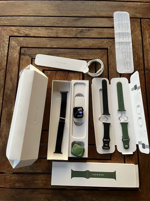 APPLE WATCH SERIES 7 45mm Gps + Cellular Cassa in Alluminio Green EUR ...