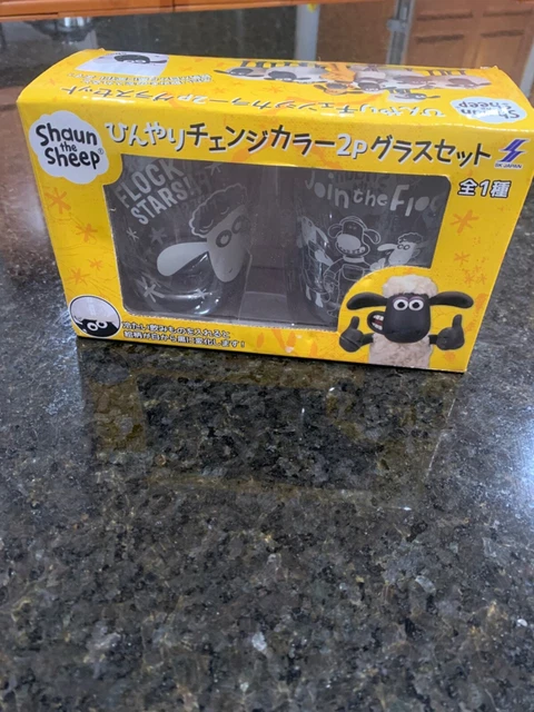 Wallace And Gromit Shaun The Sheep Glasses Collector Japan Import £3391 Picclick Uk