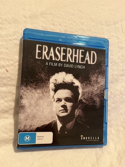 ERASERHEAD - DAVID Lynch John Nance Blu Ray Umbrella Release Reg B Cult classic EUR 32,59 ...