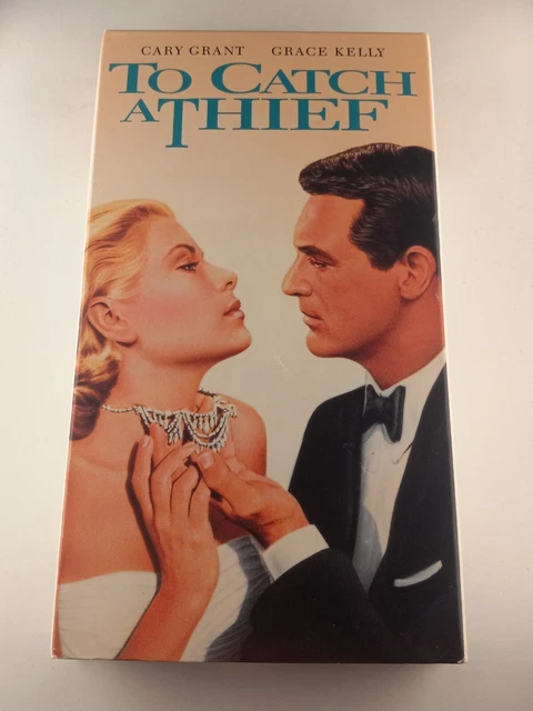 TO CATCH A Thief (VHS) 1955 Cary Grant, Grace Kelly, Jessie Royce ...