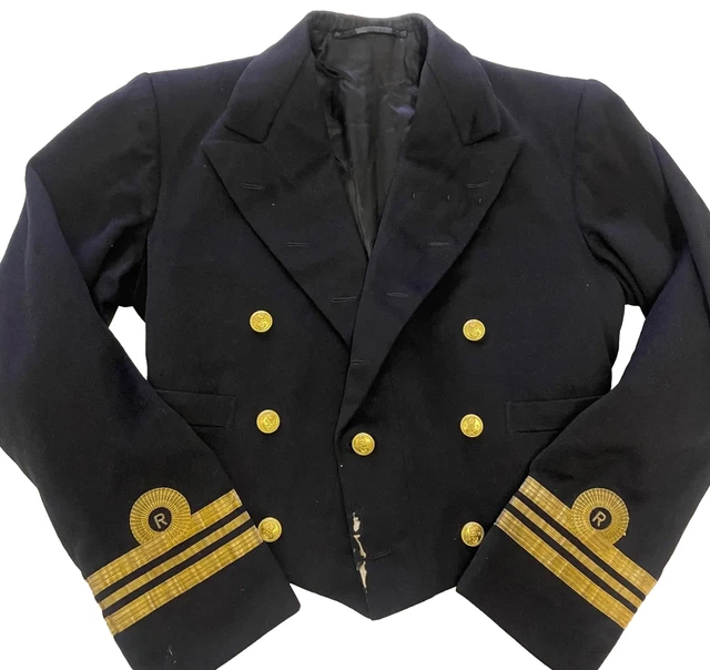 LIEUTENANT COMMANDER ROYAL Naval Reserves Mess Dress Jacket Gieves ...