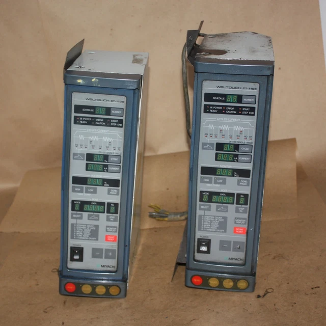 MIYACHI CT-110B CONSTANT Welding Weld Controller EUR 1.534,56 - PicClick FR