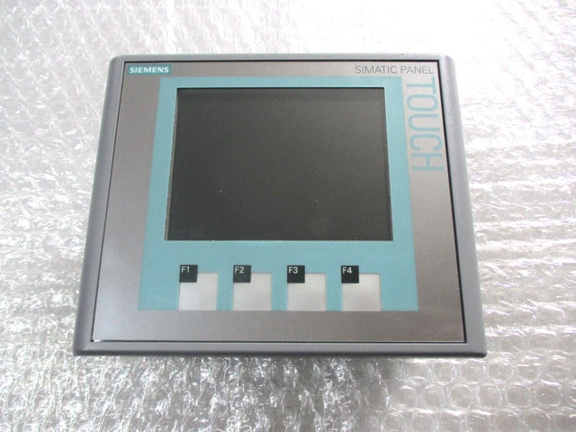 SIEMENS SIMATIC KTP400 Basic mono PN 6AV6 647-0AA11-3AX1 Touch Panel ...