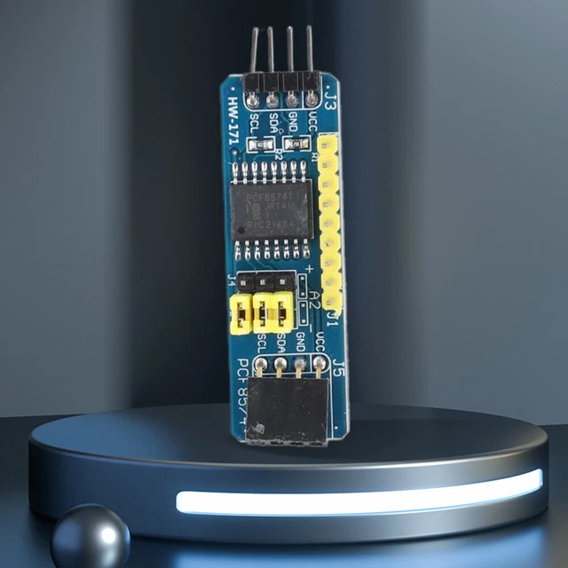 PCF8574 I2C-BUS EVALUATION Development Module 8 I/O Converter Module ...