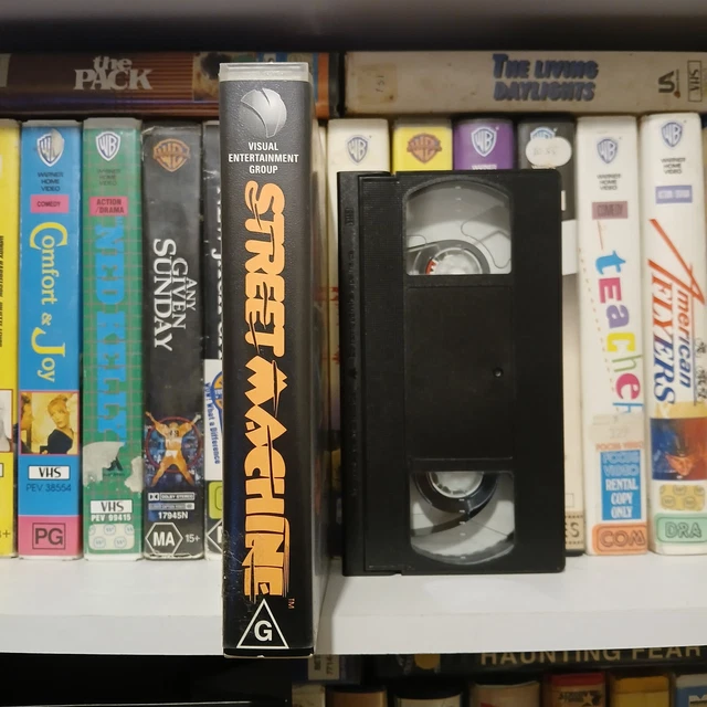 STREET MACHINE- VISUAL Entertainment Group Vhs- Small Box American ...
