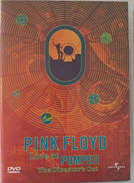 PINK FLOYD LIVE At Pompeii The Directors Cut DVD Region Free £6.99 - PicClick UK