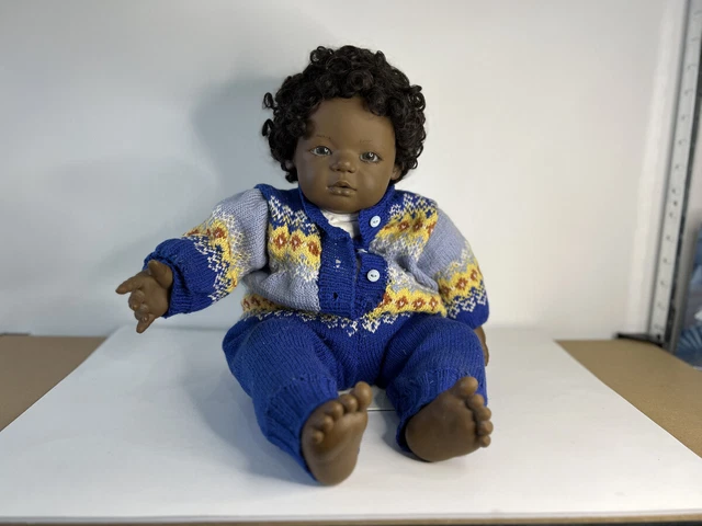 ANNETTE HIMSTEDT DOLL Mo 55 cm. Excellent condition. See Photos £121.03 ...
