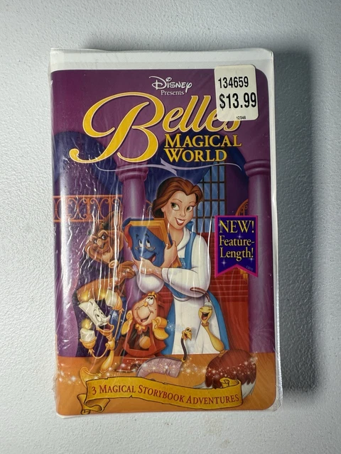 BEAUTY AND THE Beast: Belles Magical World (VHS, 1998) Sealed £8.21 ...