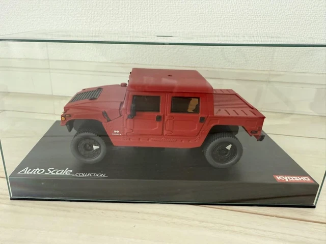 KYOSHO AUTO SCALE Collection Hummer H1 Mini-Z Overland £197.74 ...