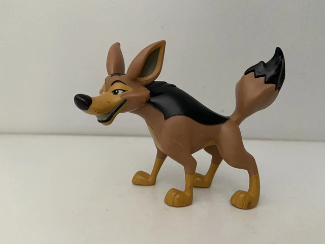 DISNEY ORIGINAL LION Guard Reirei Rei Rei Jackal Rare Collector Figure ...