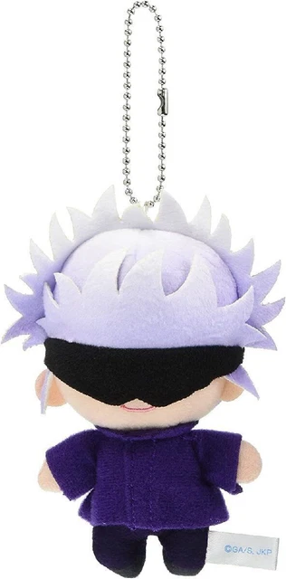 JUJUTSU KAISEN JUJUTSU Gojo Satoru Gojo Sataru Ball Chain Mascot Shonen ...