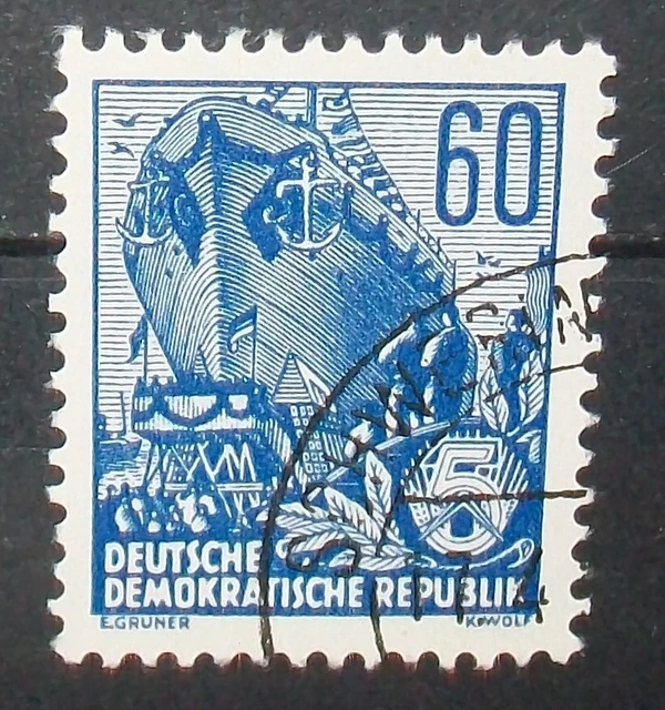 N°31H STAMP GERMAN DEMOCRATIC REPUBLIC DDR CANCELED aus EUR 0,07 ...