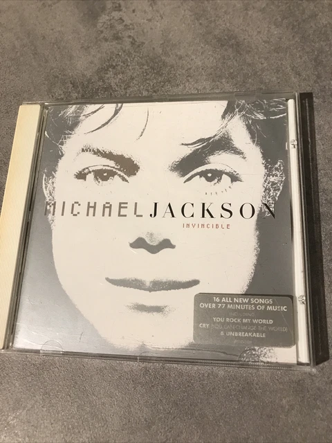 MICHAEL JACKSON - Invincible (CD-Album) !!! EUR 4,00 - PicClick FR