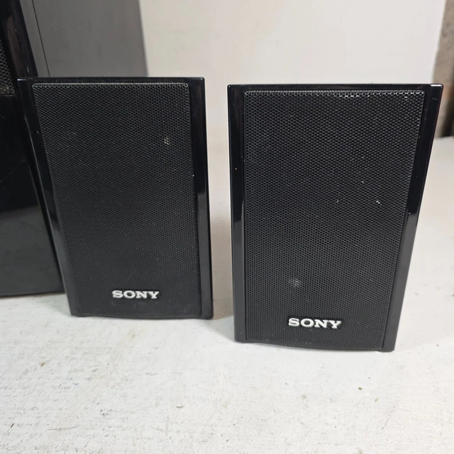 SONY SS-MSP36S 5.1 Channel Home Theater Speaker System Tested and ...