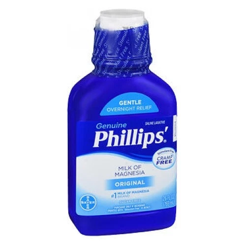 MILK OF MAGNESIA Original 26 Oz 1200 Mg by Philips £30.65 - PicClick UK