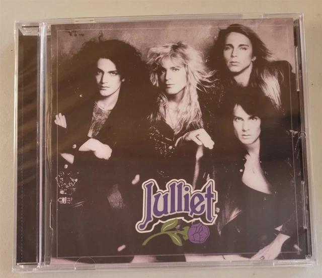 JULLIET S/T CD Hard Rock glam hair metal réédition EUR 15,71 - PicClick FR