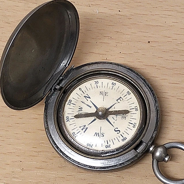 WW1-WW2 BRITISH ARMY Pocket Compass Crows Foot Military £65.00 ...