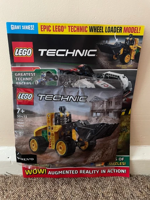 LEGO TECHNIC MAGAZINE - numero n. 15 - con giocattolo/set da gioco n ...