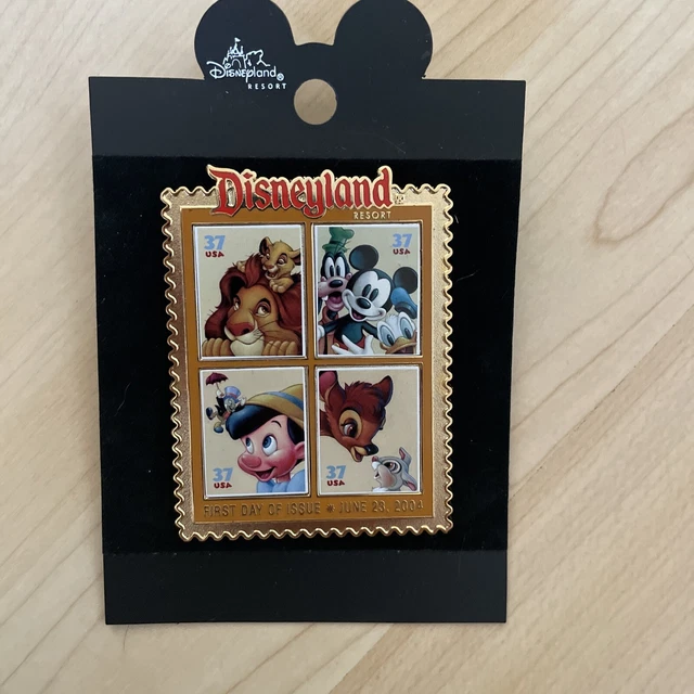 DISNEY USPS-ART OF DISNEY STAMPS-FRIENDSHIP Lion King-Bambi-Pinocchio ...