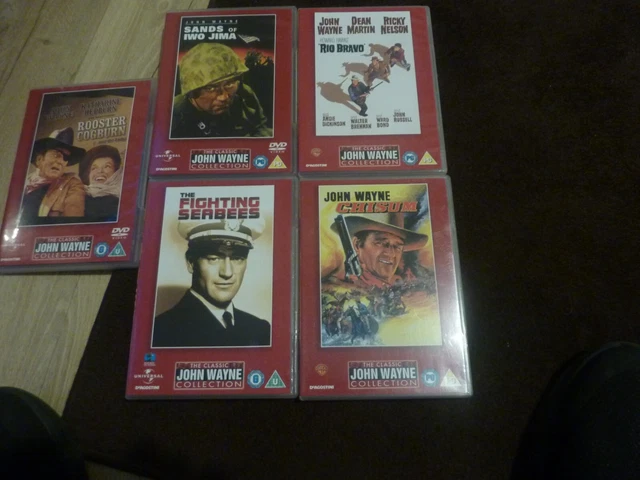 JOHN WAYNE DVD Joblot Bundle - 5 Films EUR 12,83 - PicClick IT