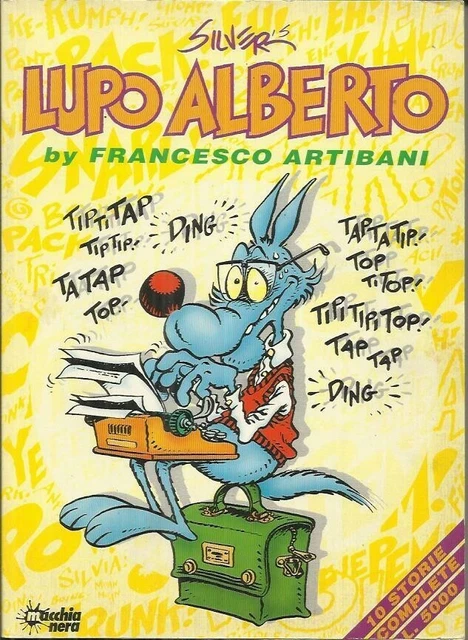 LUPO ALBERTO BY Francesco Artibani(Macchia Nera, 1996) Gli Almanacchi n ...