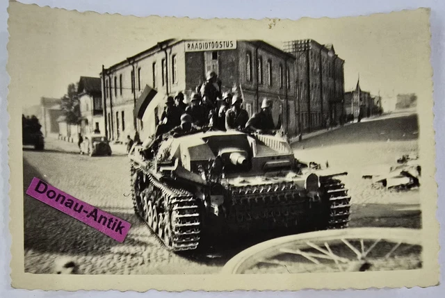 FOTO,NARWA,ESTLAND,NARVA,STURMGESCHÜTZ III,Stug III,Tank,Panzer ...