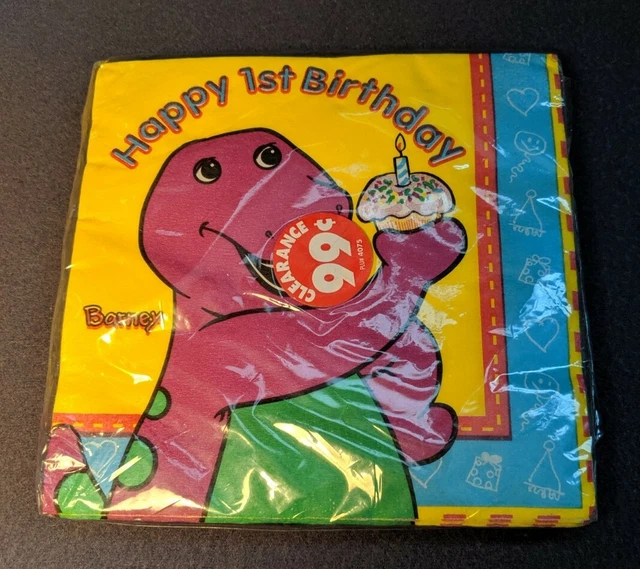 BARNEY: HAPPY BIRTHDAY Barney! [DVD] EUR 8,17 - PicClick FR