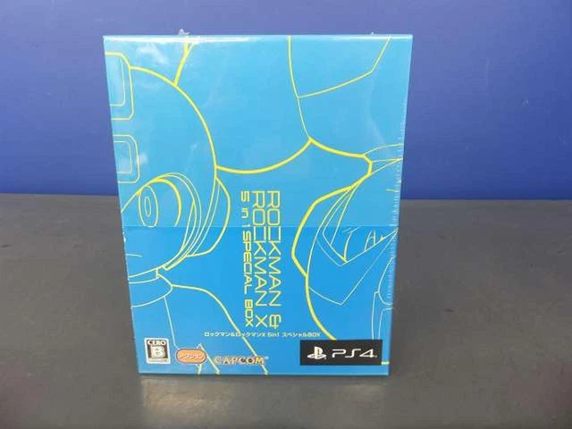 PLAYSTATION CAPCOM MEGA Man X5 In1 Special Box Article PS £266.85 ...