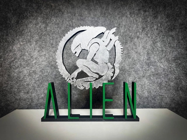 FIGURINE ARTICULÉE ALIEN Nerd Geek Gift Collection Edition Film Rare ...