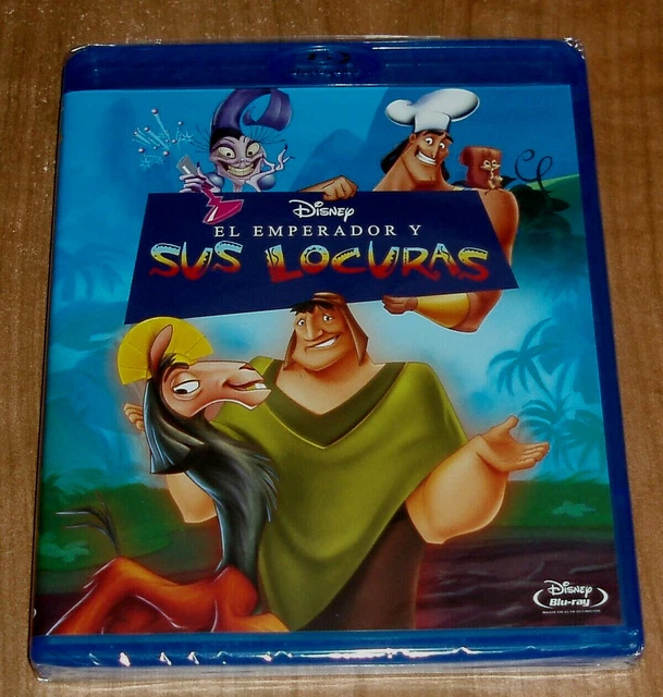 EL EMPERADOR Y Sus Follies Classique Disney N°40 Blu-Ray Neuf Scellé A ...