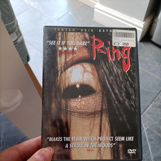 RINGU DVD (2001) Nanako Matsushima, Nakata (DIR) cert 15 FREE Shipping ...