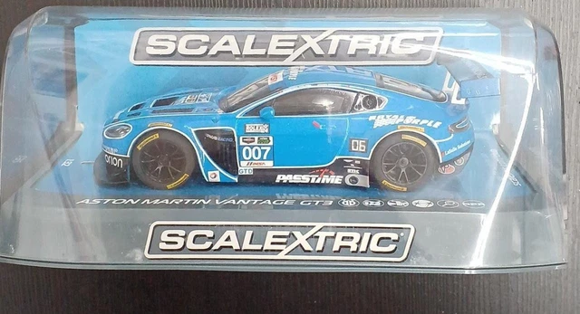 SCALEXTRIC ASTON MARTIN VANTAGE GT3 slot car £150.10 - PicClick UK