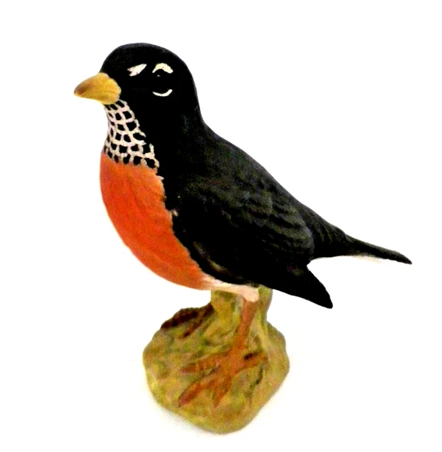 RARE BESWICK BIRD Figurine - American Robin 2187 - Matt £51.66 ...