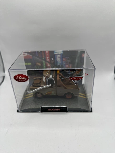 DISNEY PIXAR STORE Cars Mater With Headset Diecast 1:43 Combine Post £ ...
