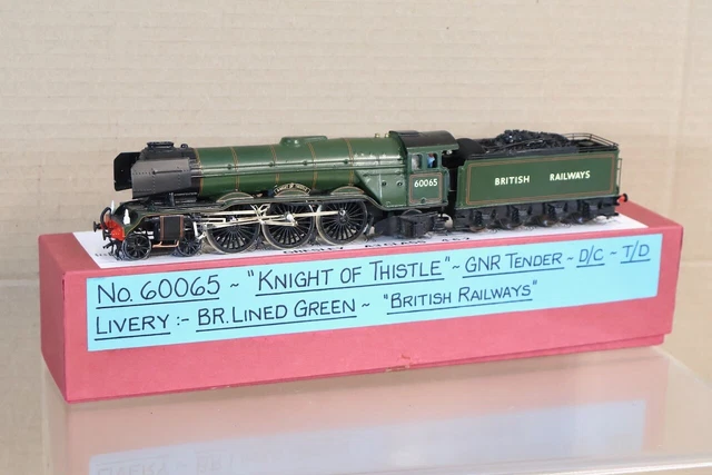 DJH K80 KIT Construit Br 4-6-2 Classe A3 Locomotive 60065 Knight De ...