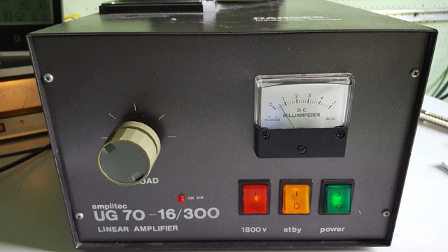 AMPLITEC 70CM POWER amplifier / UG 70 - 16/300 EUR 186,00 - PicClick DE