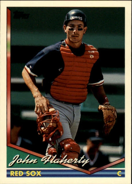 CARTE DE BASEBALL Topps 1994 #197 John Flaherty EUR 1,87 - PicClick FR