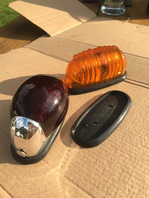 MESSERSCHMITT HEINKEL TRAKTOR Hella Blinker Gummi K2671 K12642 EUR 12 ...