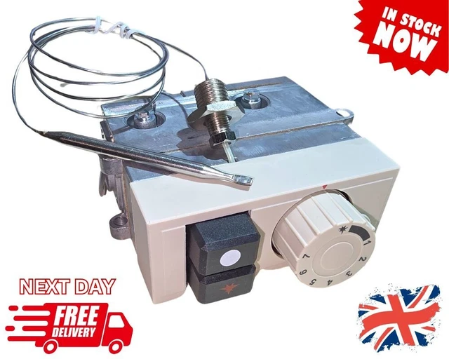 710 MINI-SIT 0.710.740 Fryer Thermostatic Gas Valve 120-200°C ...