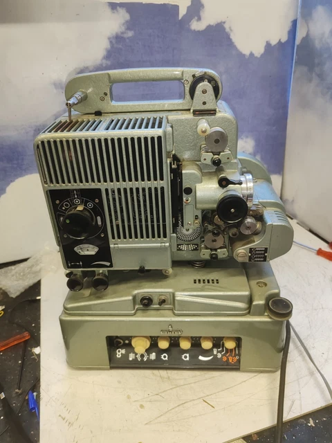 PROIETTORE SIEMENS SPLENDIDO proiettore e amplificatore cinematografico ...