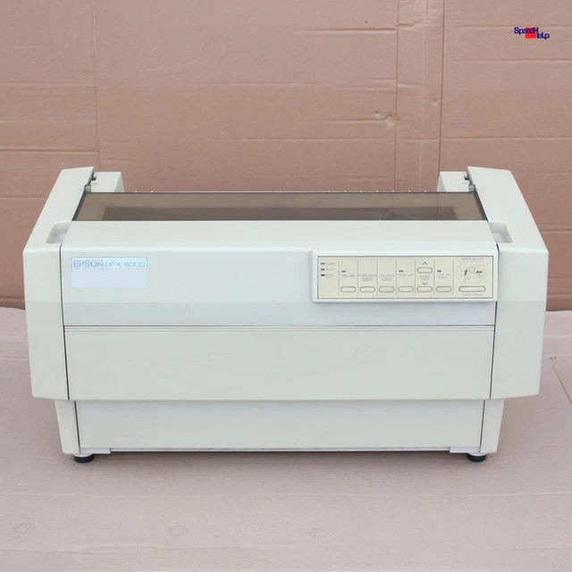 EPSON DFX-8000 NADELDRUCKER Punktmatrix Lpt Parallel Port Printer A3 ...